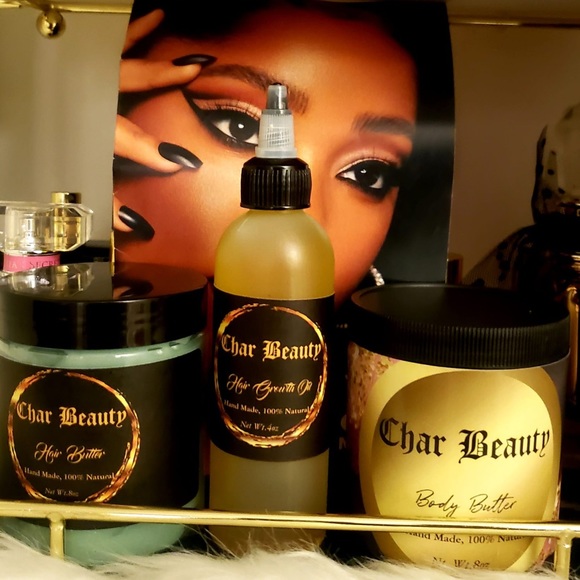 Char Beauty | Hair | Natural Hair Care Products For Massive Hair Growth ...